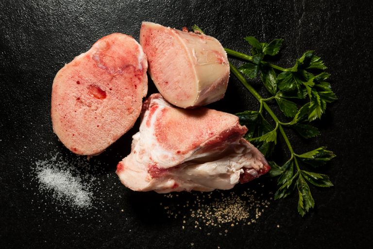Bio Galloway Rinder-Knochen | FLEISCH von hier